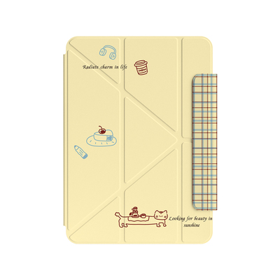 磁吸轻薄ipad可爱简约保护套