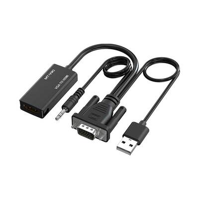 VGA转HDMI音视频转换器迈拓维距