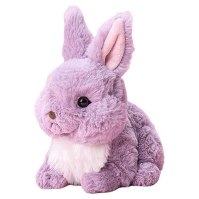 日本sunlemon毛绒兔子玩具玩偶