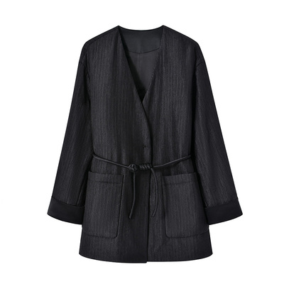 洋气新店REDMEMORY“侘寂”新中式美学套装 流光肌理棉服+半裙