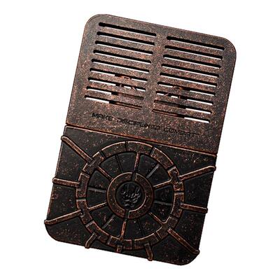 食肉者辐射源黄铜怀炉手炉暖