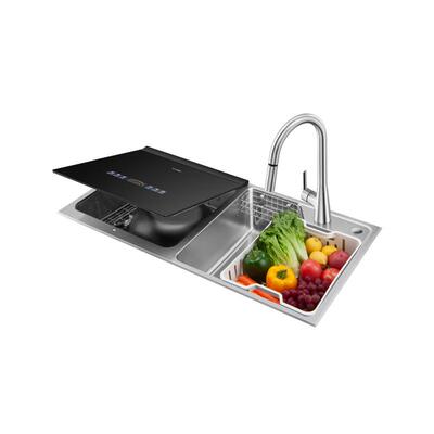 [新品]方太02-M6水槽洗碗机一体集成嵌入式10套家用官方 01