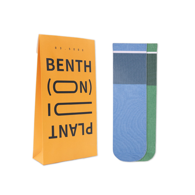 潮袜底栖植物鸳鸯配情侣款魔术贴