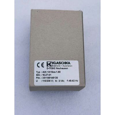 议价德国KLASCHKA控制器 D-75242  AIN1/41