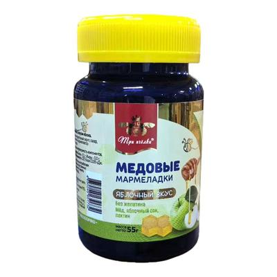 俄罗斯进口特里普乔卡蜂蜜果味糖