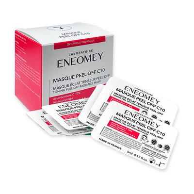 ENEOMEY MASQUE PEEL OFF C10 焕肤亮颜涂抹面膜 6*5ml