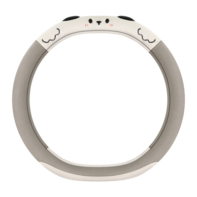 适用于东威A8plusQ7冠行朵拉小电车方向盘套冬季毛绒保暖卡通把套