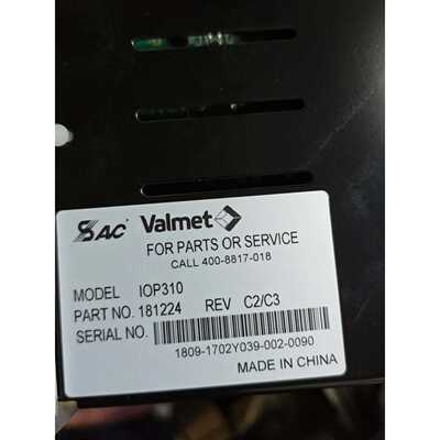 非标价美卓dcsIOP310卡件型号181224REVC2修理