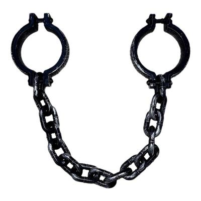 万圣节舞会表演道具影视囚犯手链