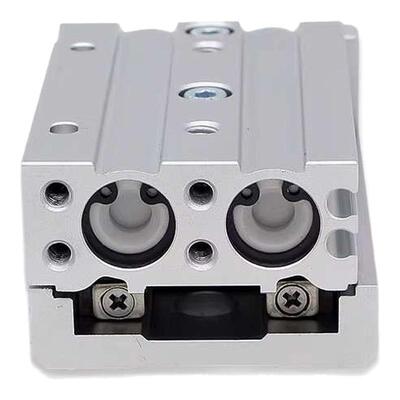 怡合达滑台气缸WHA03-6/8/12/16/20/25-10-20-30-40-50-150-0/2-N