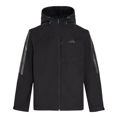 Adidas/阿迪达斯正品2025男士多口袋抓绒保暖户外运动外套KR2496