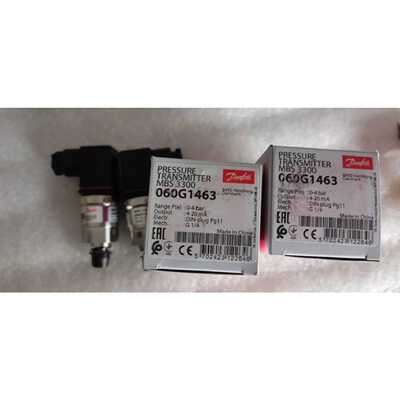 询丹佛斯压力感测器控制器MBS3300060G146304Bar现货