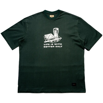 CITYDIVE Printing T-Shirt 210克早餐印花短袖落肩T恤