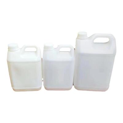 防盗盖2.5升5升加厚塑料油壶桶