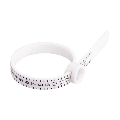 戒指手寸测量圈带放大镜软尺