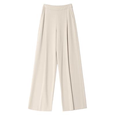 Ji简长腿神裤垂顺阔腿裤