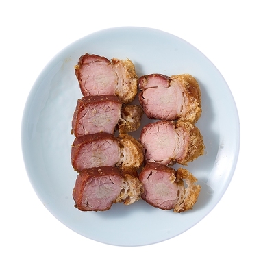 淄博博山旺欣居烧肉果木带皮烤肉