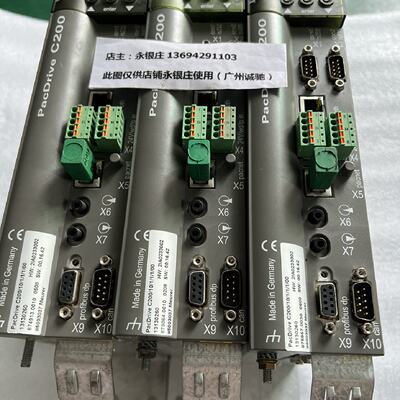 议价ELAU PacDrive C200/10/1/1/1/00 实物图拍摄 现货