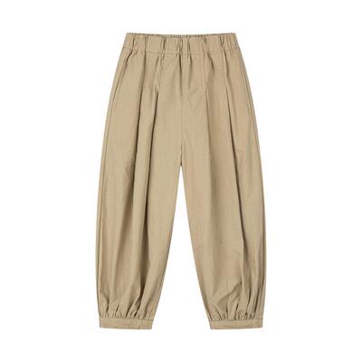 【小顽裤】UCNOO与虫儿童裤子2025春季新款男童束脚宽松灯笼长裤