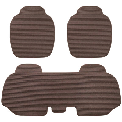 锐美粗麻四季通风汽车坐垫