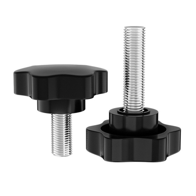 塑胶星型把手螺丝厂家直销