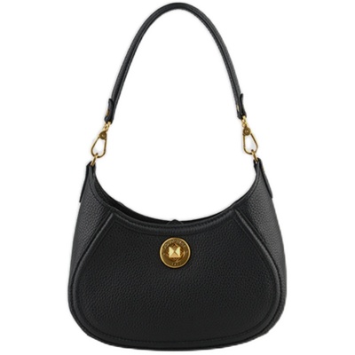 POURCHET/宝榭斜挎月牙包通勤