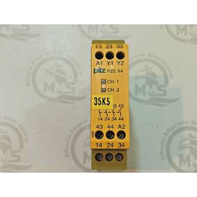 Module dextension de contact PILZ PZE X4 24VDC 4NO  Sortie r