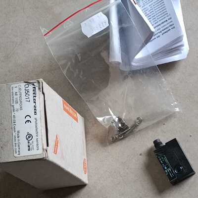 OJ5017对射式激光传感器德国OJ5017光电传感器易福门