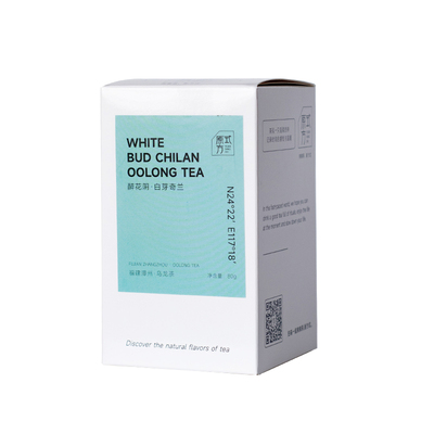 原方式兰花香乌龙茶白芽奇兰冷泡