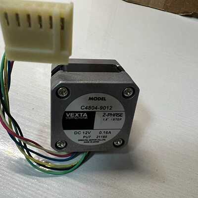议价记录仪拆机电机 VEXTA  C4804-9012 数量1个维修