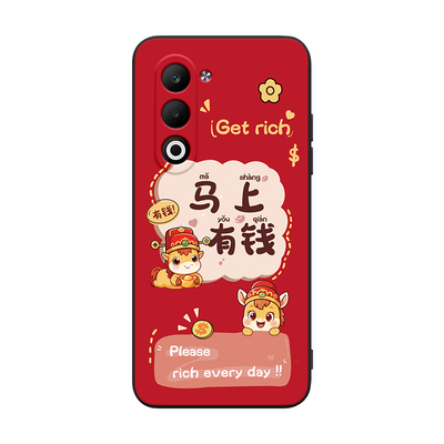 适用于oppoa6i精美彩绘手机壳