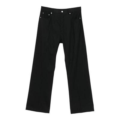 Rick Owens 瑞克·欧文斯 男士 SS26 牛仔长裤 'Geth' 牛仔裤
