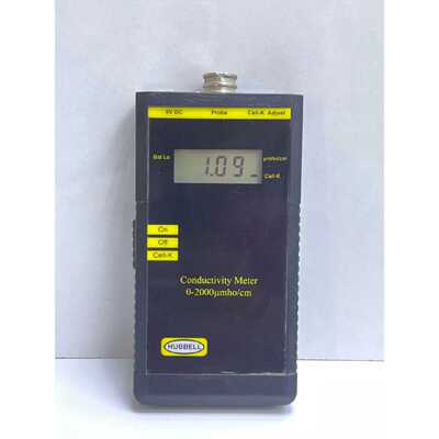 HUBBELL Conductivity Meter 0-2询价