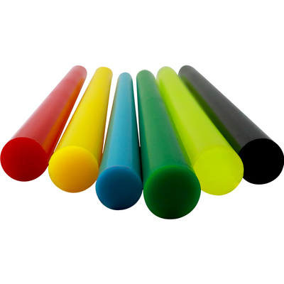 彩色聚醚棒PU棒牛筋棒