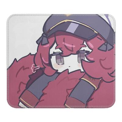 碧蓝档案伊吕波动漫卡通方形鼠标垫女生宿舍家用锁边耐磨游戏软垫