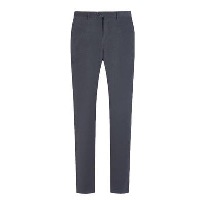 蓝豹长裤商务日常棉弹休闲裤