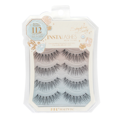 instalashes日系女夸张假睫毛