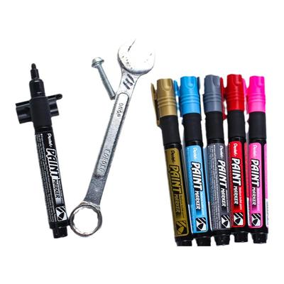 日本pentel派通标示彩色油漆笔