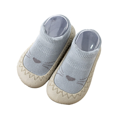 婴儿学步鞋秋冬季软底