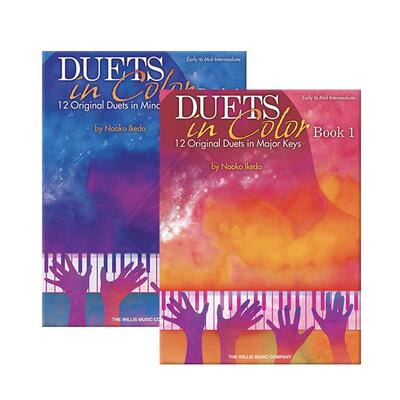 彩色二重奏钢琴DuetsinColor