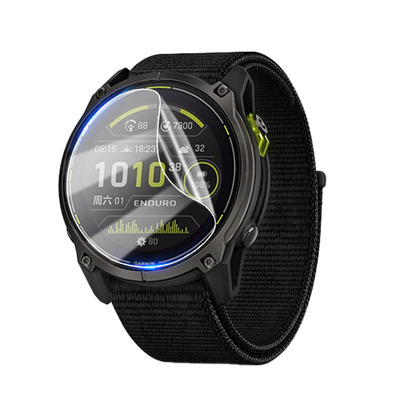 适用佳明Enduro3手表贴膜防刮爆