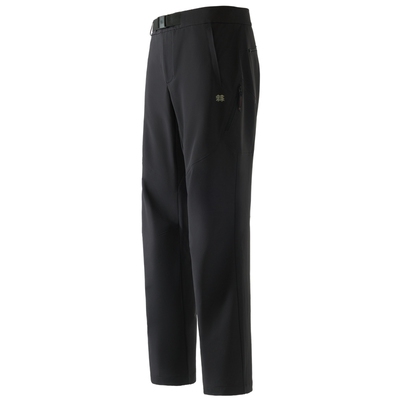 KOLON SPORT可隆软壳裤防泼水男士CNY双层编织徒步长裤户外运动裤