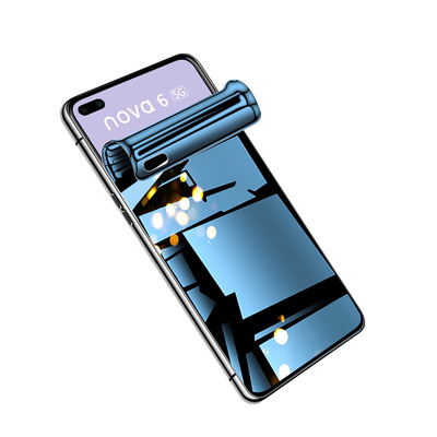 适用于华为nova6手机膜5G防偷窥保护nove6防窥膜4g全包边防摔nova6se钢化水凝膜全屏全覆盖huawei 抗蓝光软膜