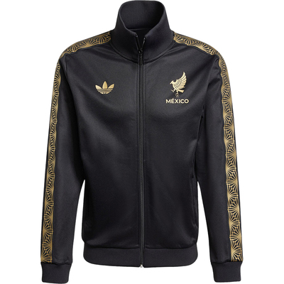 Adidas/阿迪达斯正品三叶草男士立领足球经典拼接运动外套JE5335