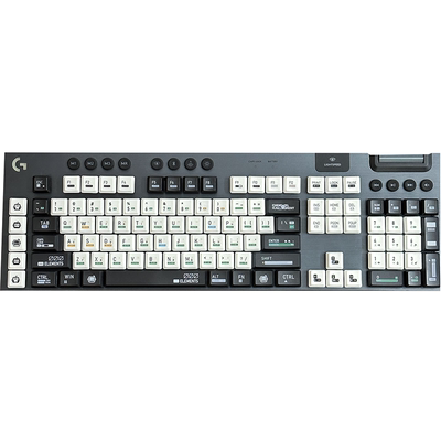化学元素适用于罗技G913键帽