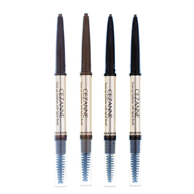 倩诗丽双头旋转眉笔自然显色