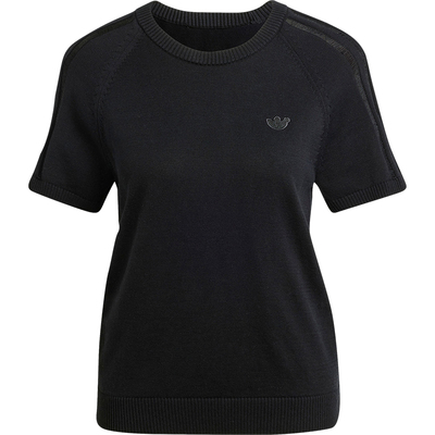 Adidas/阿迪达斯正品三叶草女子针织透气圆领短袖T恤IL8534