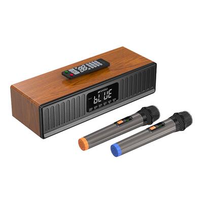 山水桌面外接蓝牙音箱k歌音响