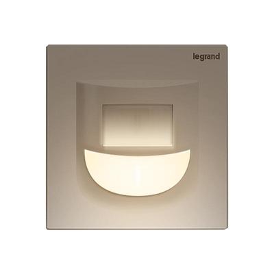 罗格LED智能感应地脚灯220V