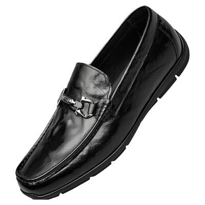 zero零度高级男士休闲豆豆鞋